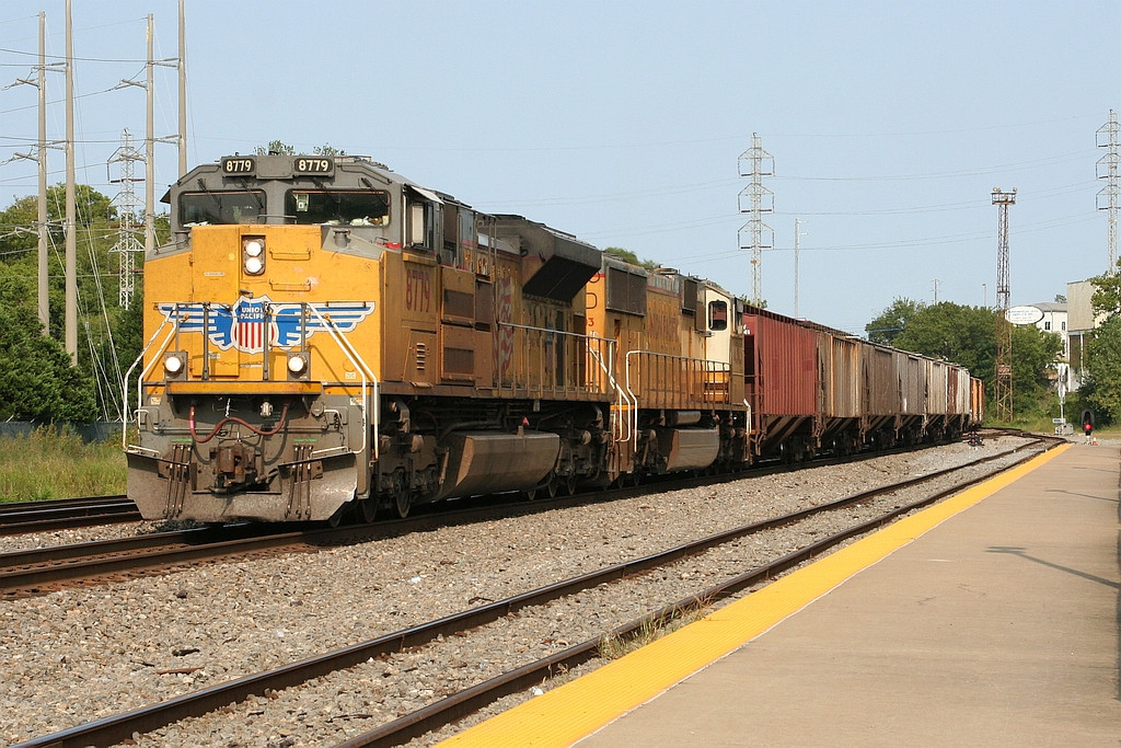 UP SB freight to Pine bluff